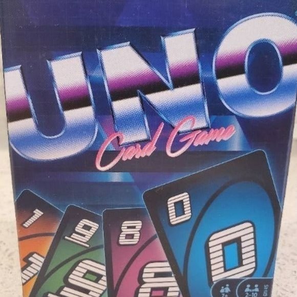 Mattel | Toys | Uno Card Game 8s Uno Card Game Family Game Night ...